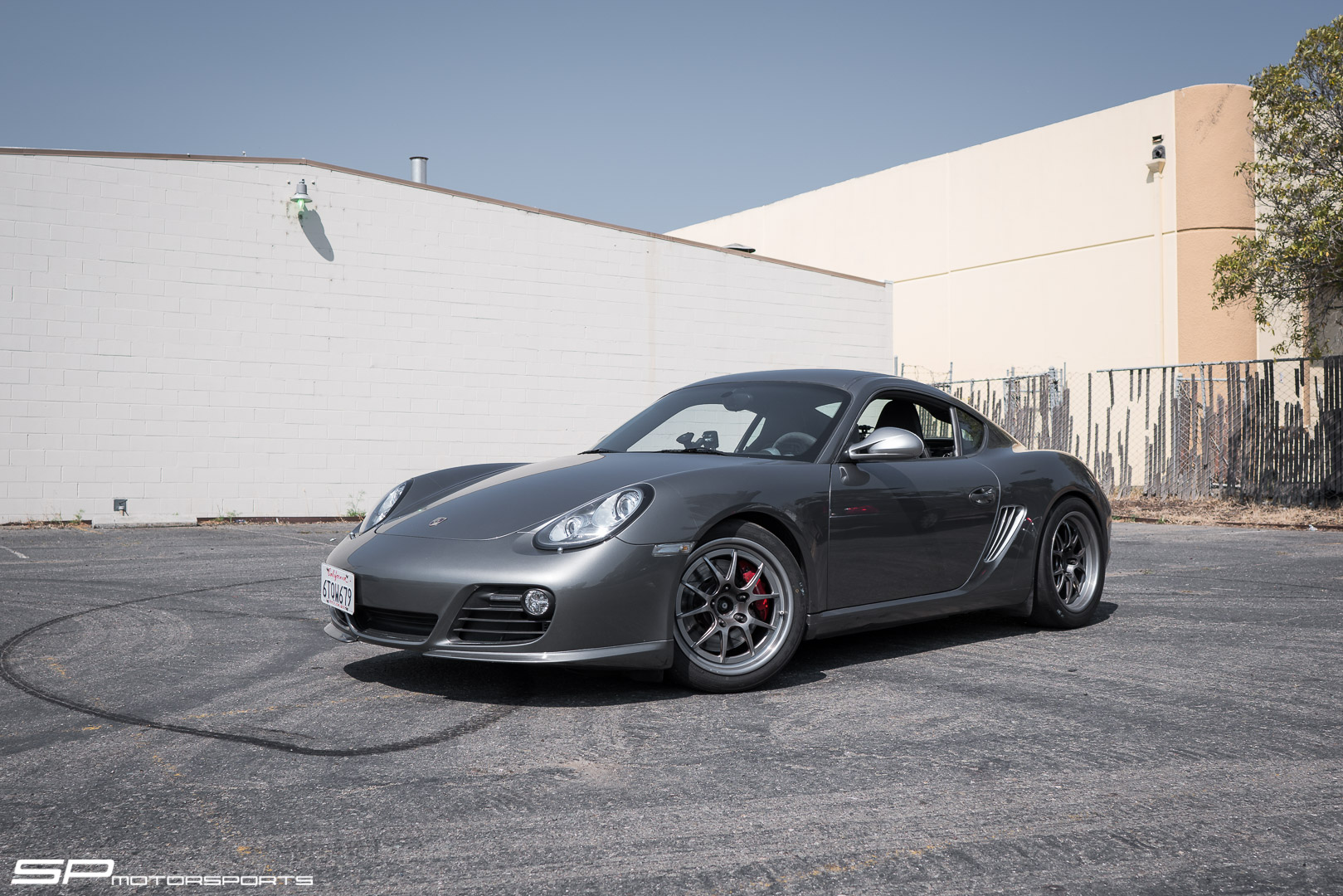 The Cayman R - SP Motorsports