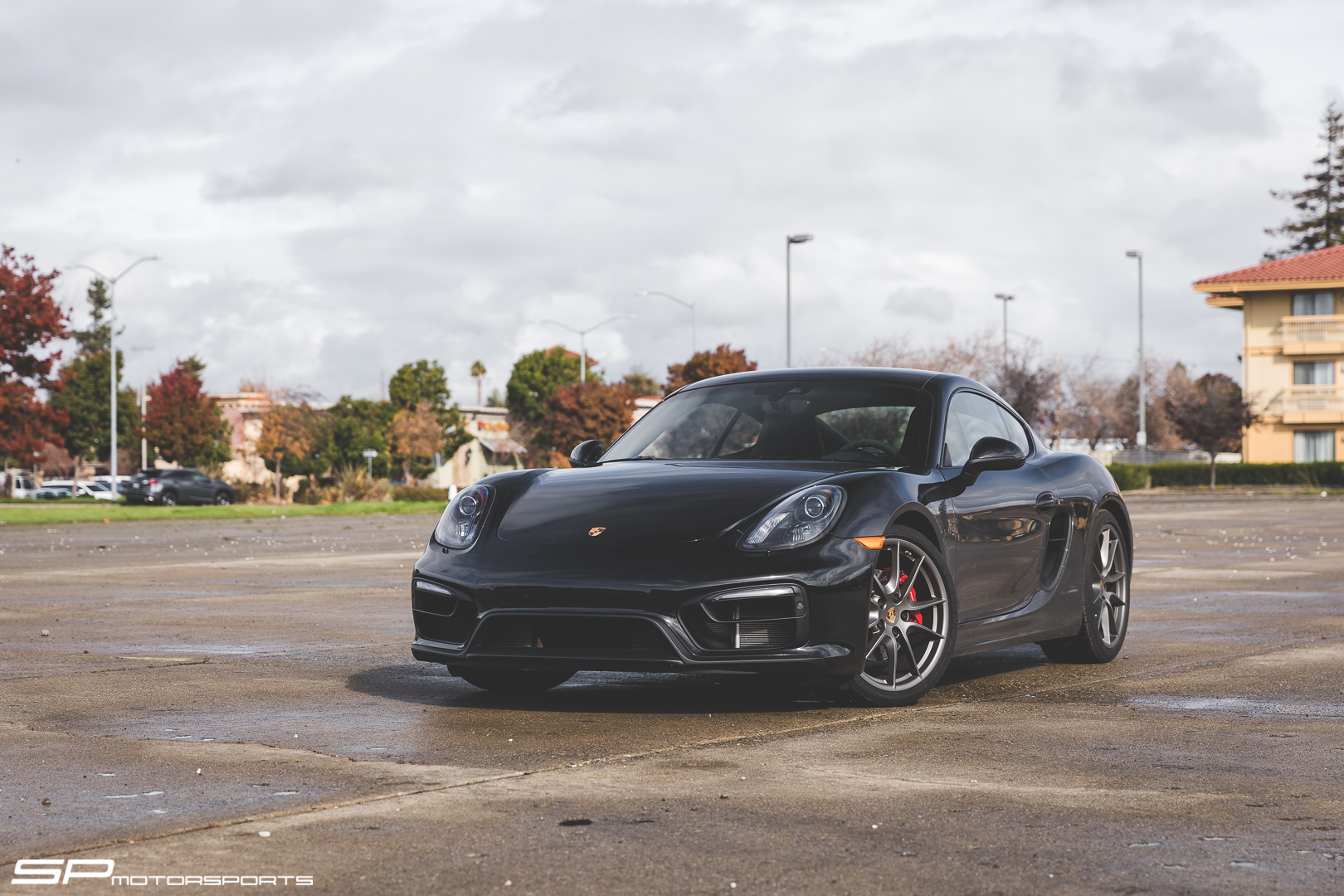 Cayman GTS x Cargraphic - SP Motorsports