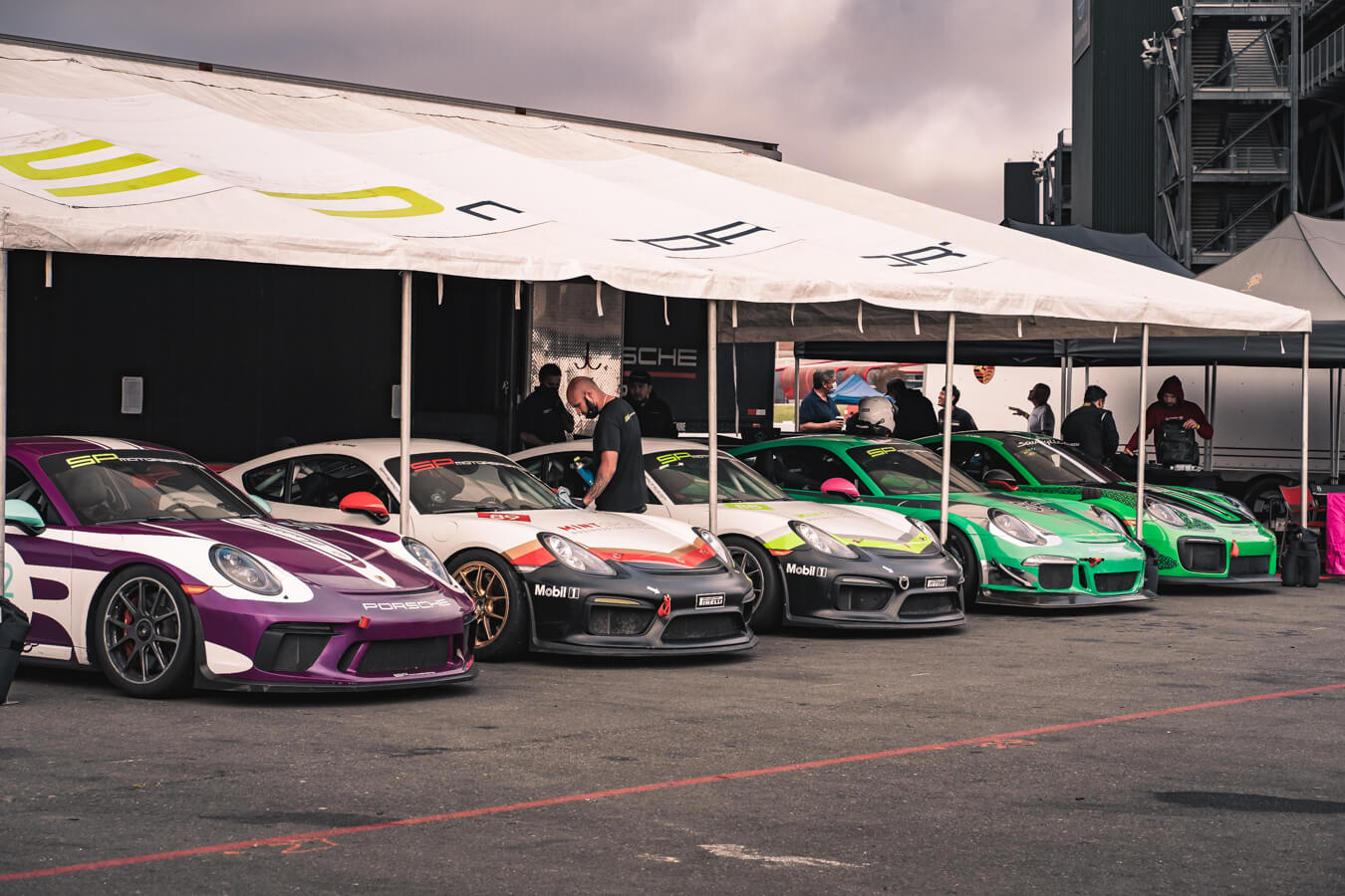 About SP Motorsports - Porsche Precision Automotive Service & Repair