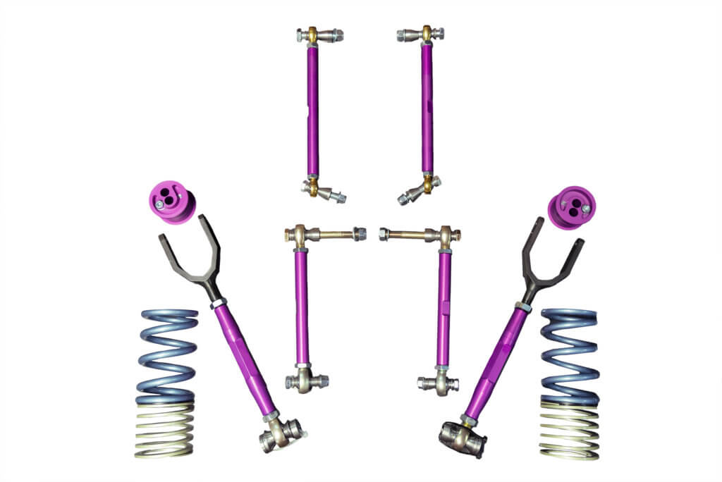 SPM Stage 1 & 1+ Suspension Kit - SP Motorsports