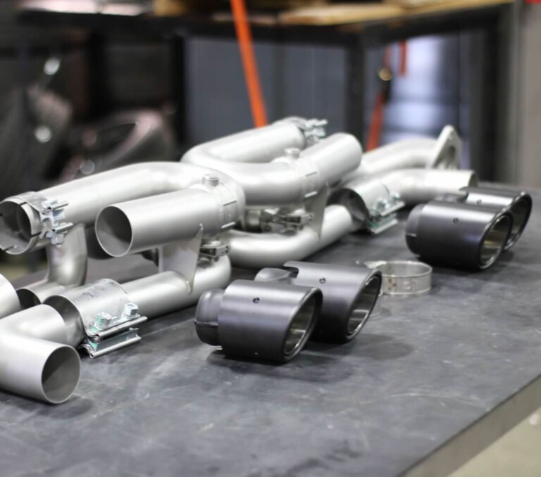 SP Motorsports - Porsche Performance Shop